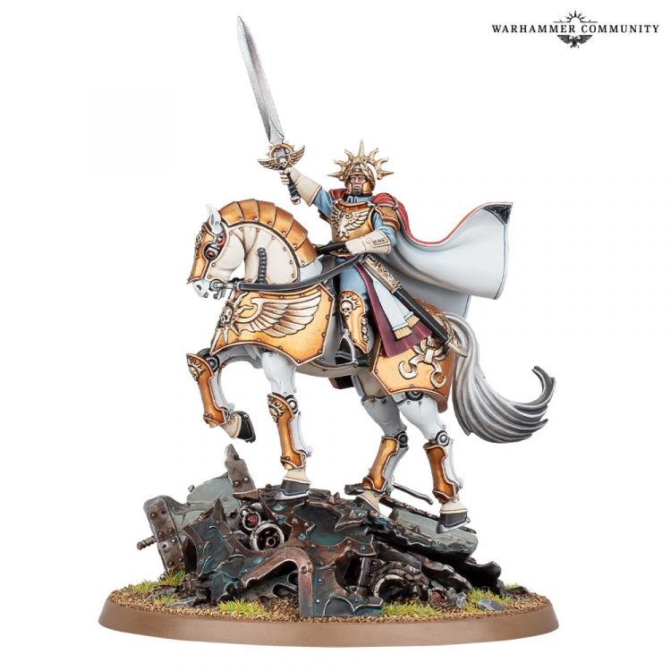 Charge Cyber-Horse! Warhammer 40K’s Lord Solar Leontus – OnTableTop ...