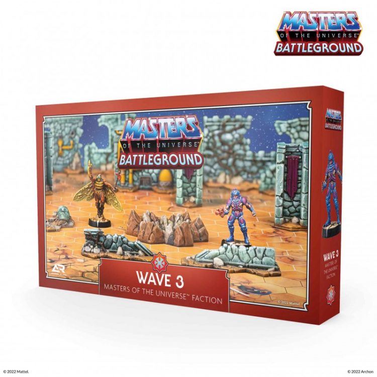 New Heroes & Villains For Masters Of The Universe: Battleground ...