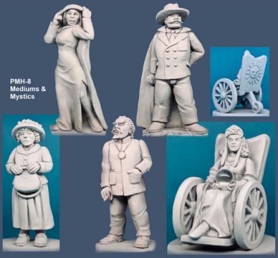 Investigate With Pulp Figures’ Arcane Academics This Month ...