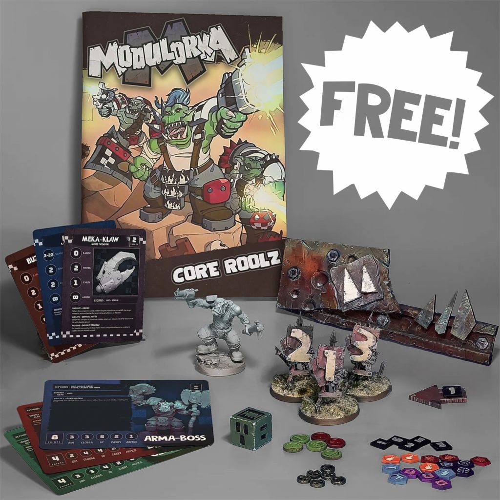 Orktober Brings Ork VS Ork Sci-Fi Combat In FREE Modulorka ...