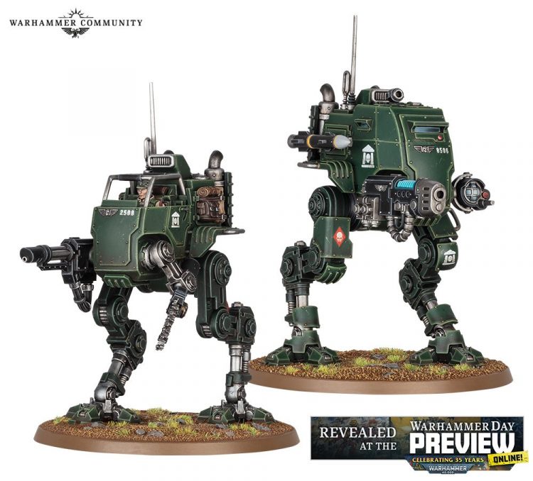 Cadian Stands! Big Astra Militarum Update For Warhammer 40K ...