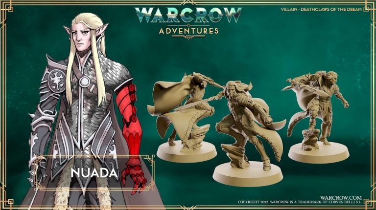 Corvus Belli Detail Warcrow Adventures BIG Expansion Plans – OnTableTop ...