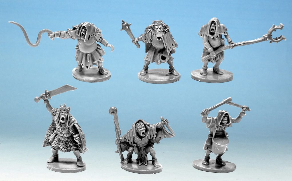 Snap Up New Goblin Heroes For Your Oathmark Fantasy Armies – OnTableTop ...