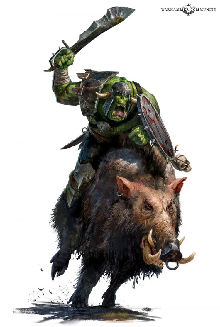 New Art Previews Pop Up For Warhammer: The Old World – OnTableTop ...