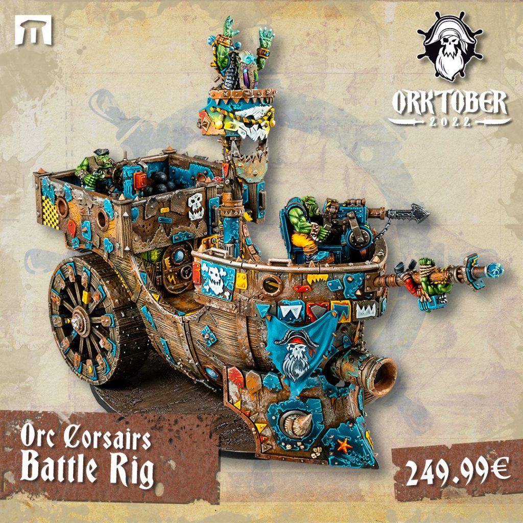Dive Into Kromlech’s EPIC New Orktober 2022 Collection! – OnTableTop – Home of Beasts of War