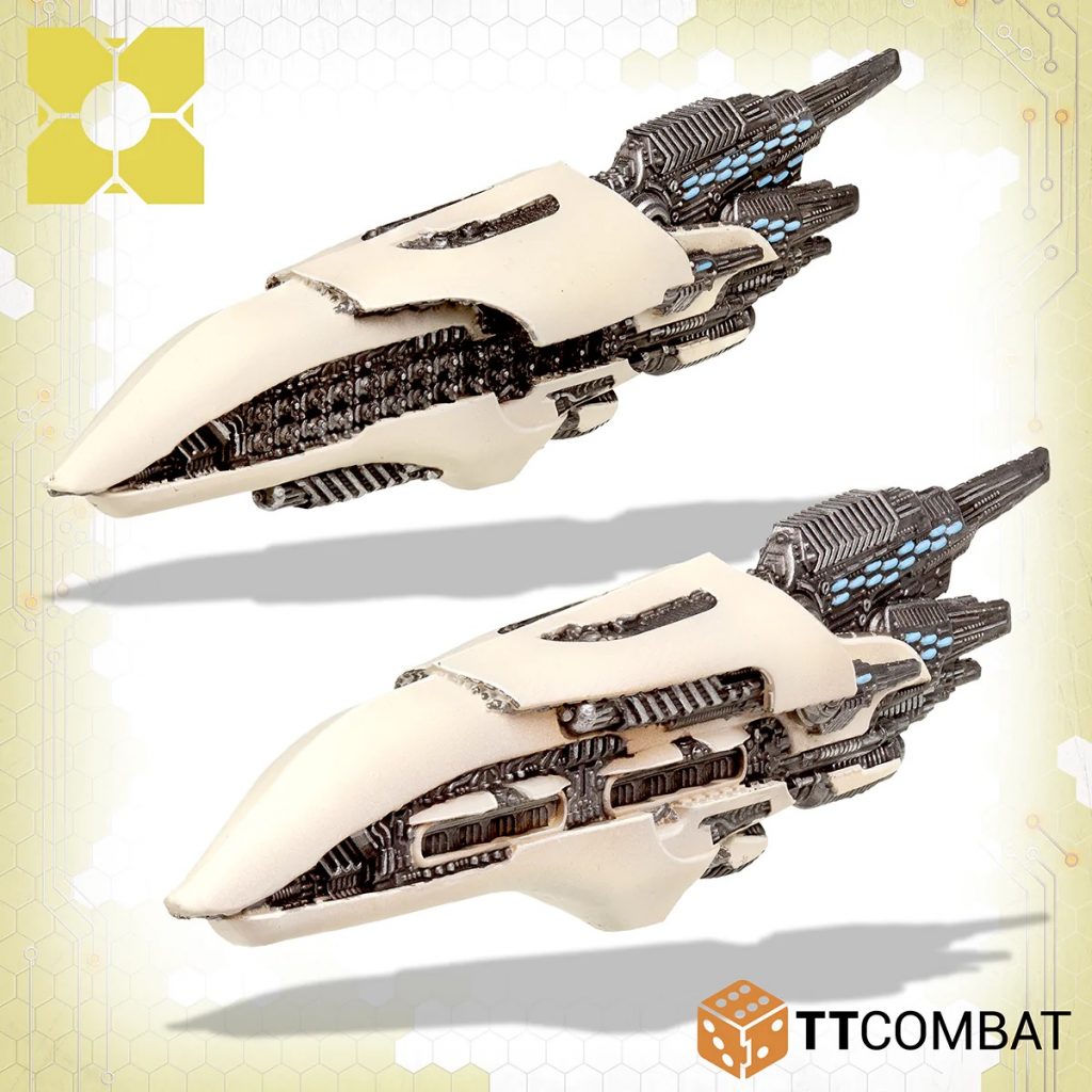 Dropfleet Commander Gets New Two Player Starter Set! – OnTableTop ...