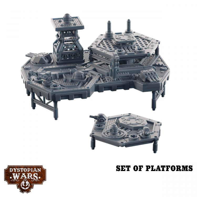 Go Beyond With New Dystopian Wars Campaign Boxes & More – OnTableTop ...