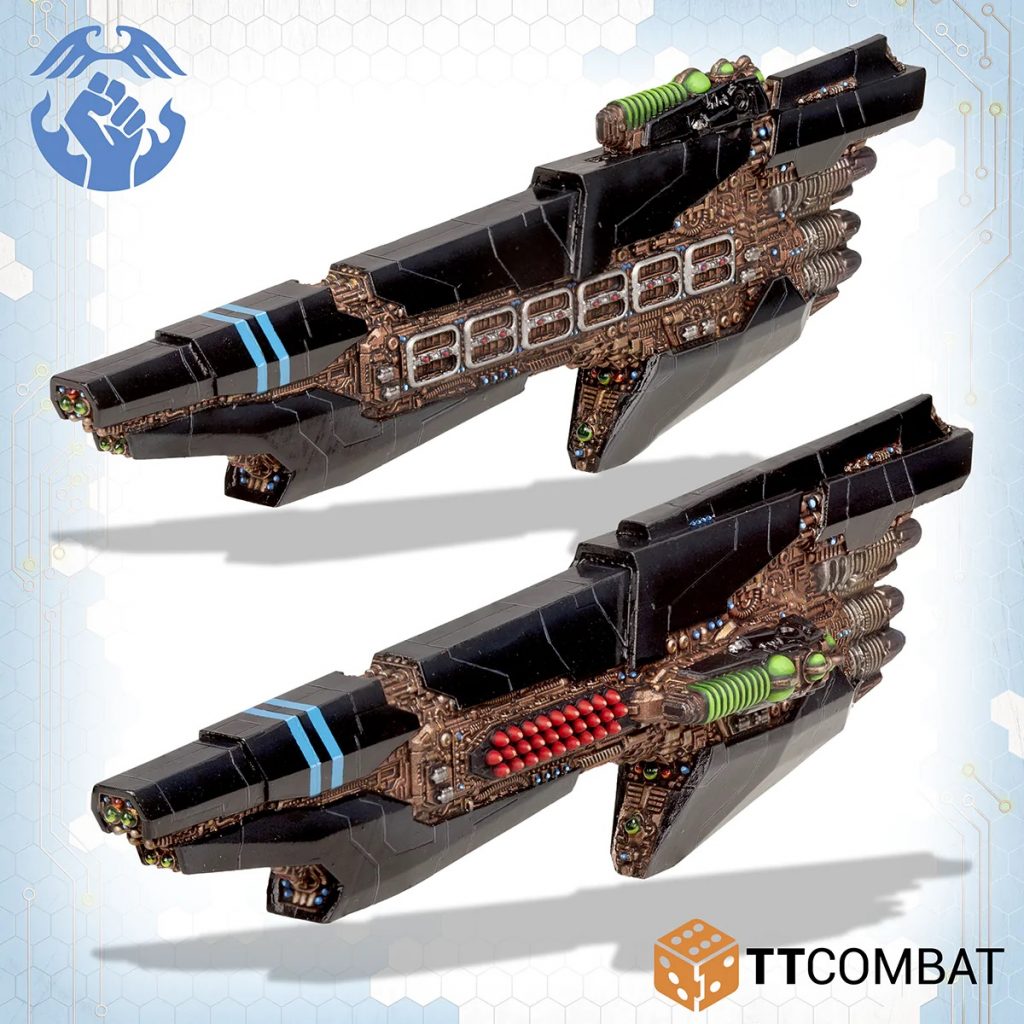 Dropfleet Commander Gets New Two Player Starter Set! – OnTableTop ...