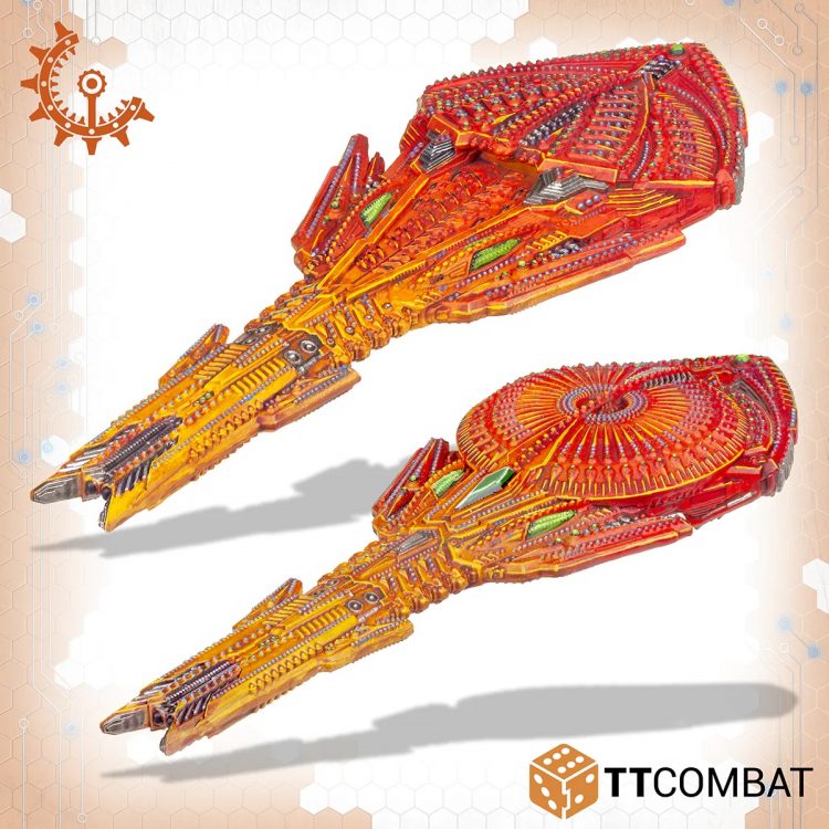 Dropfleet Commander Gets New Two Player Starter Set! – OnTableTop ...