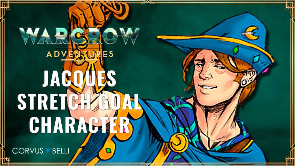 Jacques Character Spotlight: Warcrow Adventures Stretch Goal Unlocked ...
