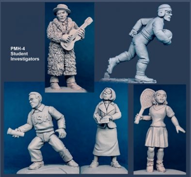 Investigate With Pulp Figures’ Arcane Academics This Month ...