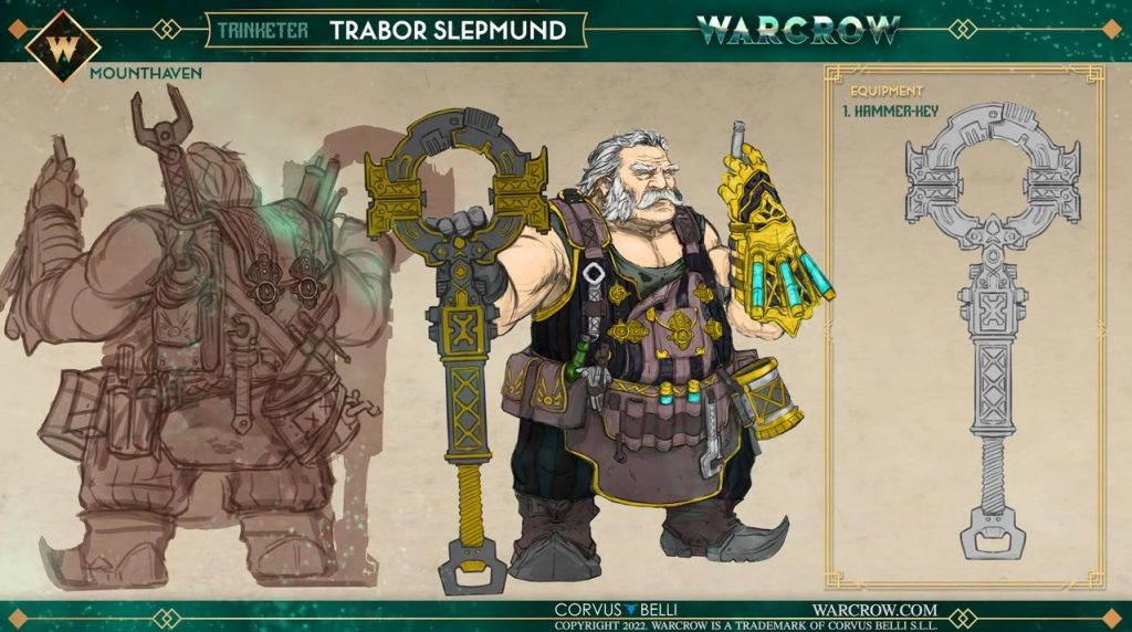 Corvus Belli Detail Warcrow Adventures BIG Expansion Plans – OnTableTop ...