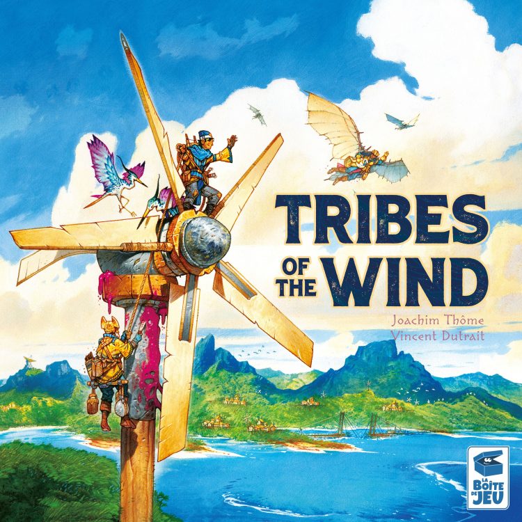 Guide The World To Salvation In Tribes Of The Wind Board Game ...