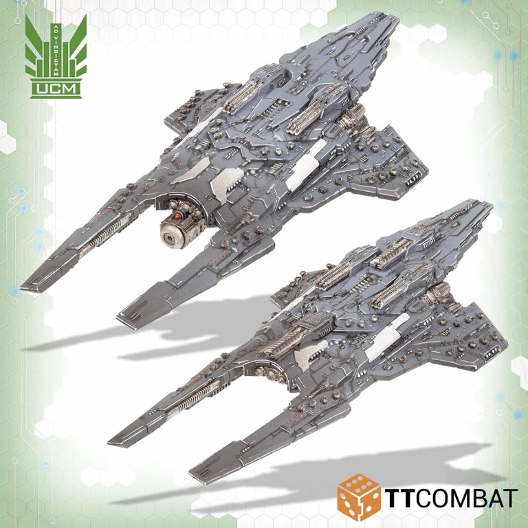 Dropfleet Commander Gets New Two Player Starter Set! – OnTableTop ...