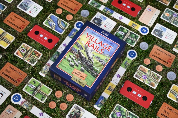 Osprey Games’ Quaint Village Rails Card Game Out Now! – OnTableTop ...