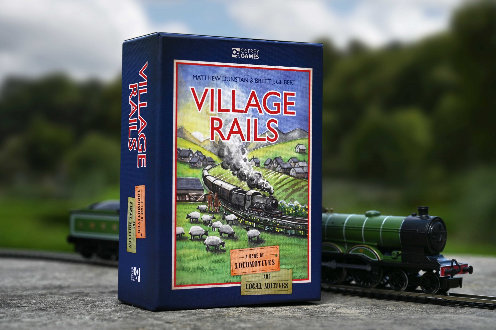 Osprey Games’ Quaint Village Rails Card Game Out Now! – OnTableTop ...