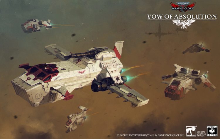 The Absolver Space Marines Get Wrath & Glory Sourcebook! – OnTableTop ...