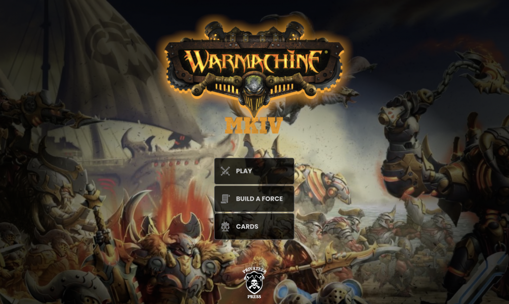Privateer Press Drop A Warmachine MKIV Progress Report – OnTableTop – Home of Beasts of War