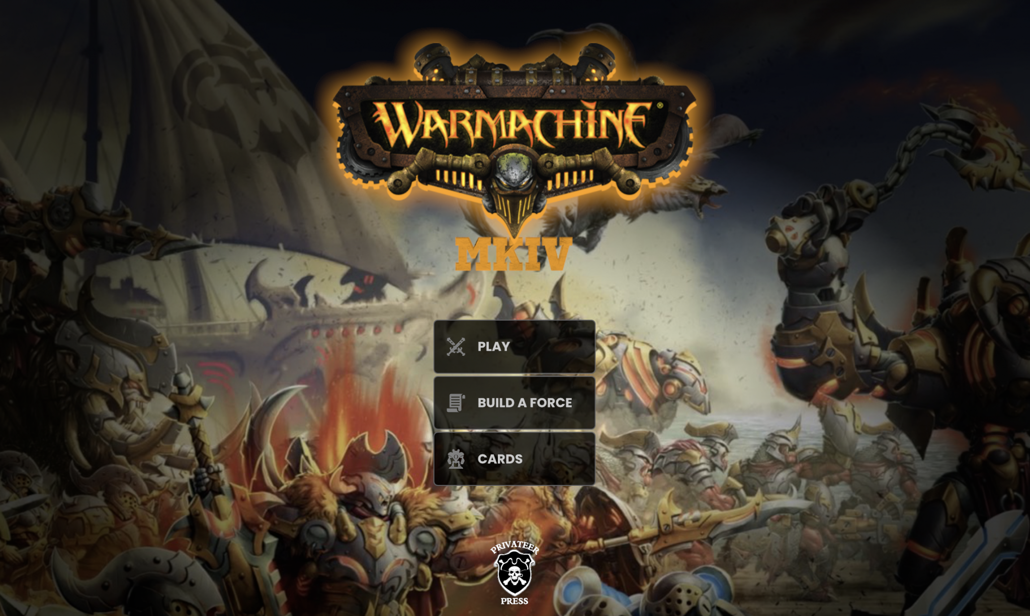 Privateer Press Drop A Warmachine MKIV Progress Report – OnTableTop – Home of Beasts of War