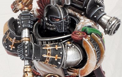 Corswain, New Dark Angels Hero Previewed For The Horus Heresy ...