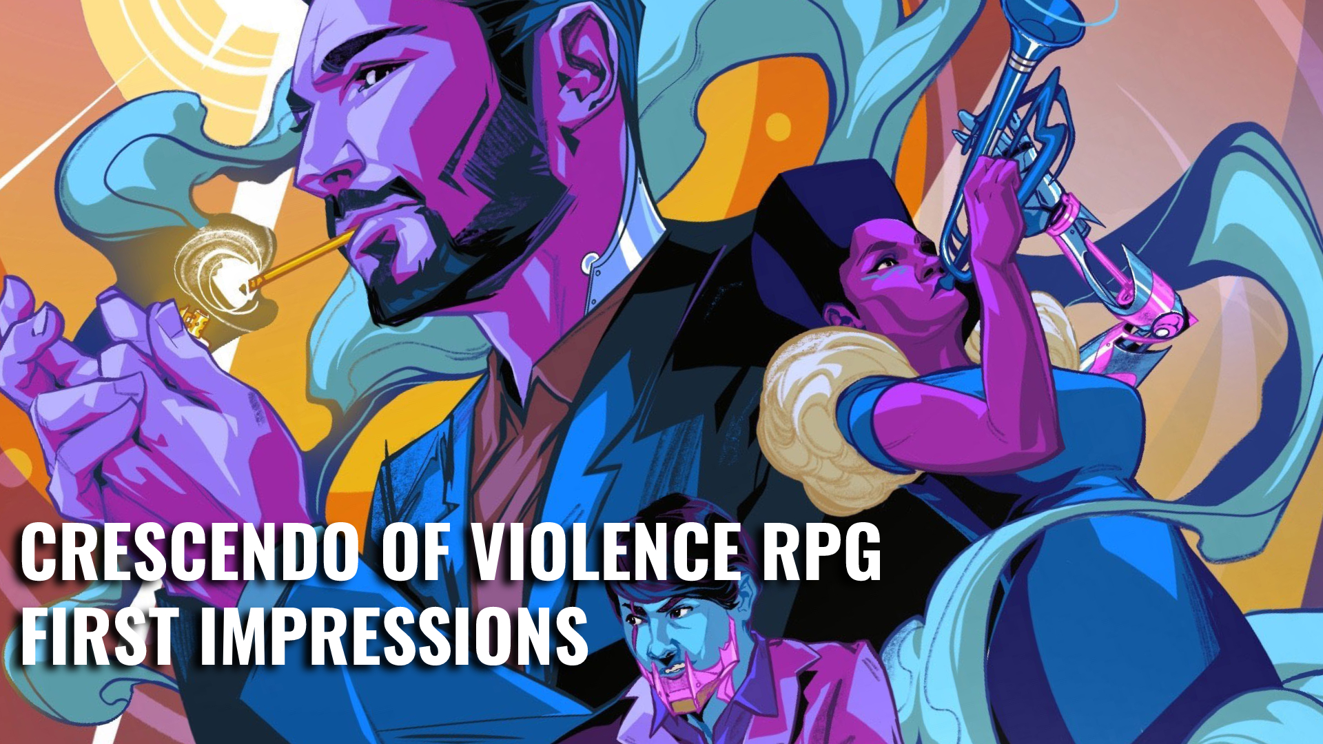 Crescendo Of Violence: A Neon-Noir Roleplaying Game | First Impressions ...