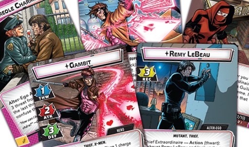 The Masterful Gambit Joins FFG’s Marvel: Champions Soon! – OnTableTop ...