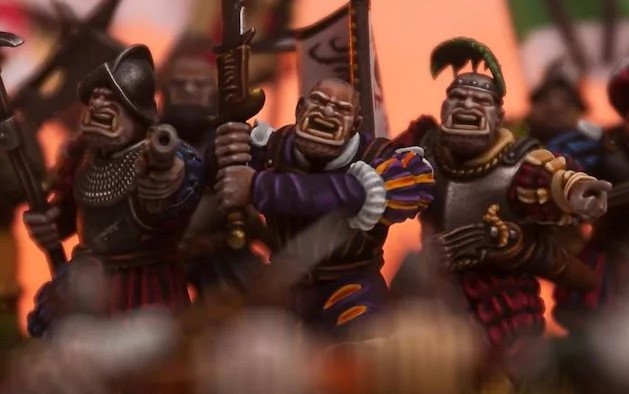 Wargames Atlantic’s Landsknecht Ogres Nearly Here – OnTableTop – Home ... Wargames Atlantic’s Landsknecht Ogres Nearly Here – OnTableTop – Home ...