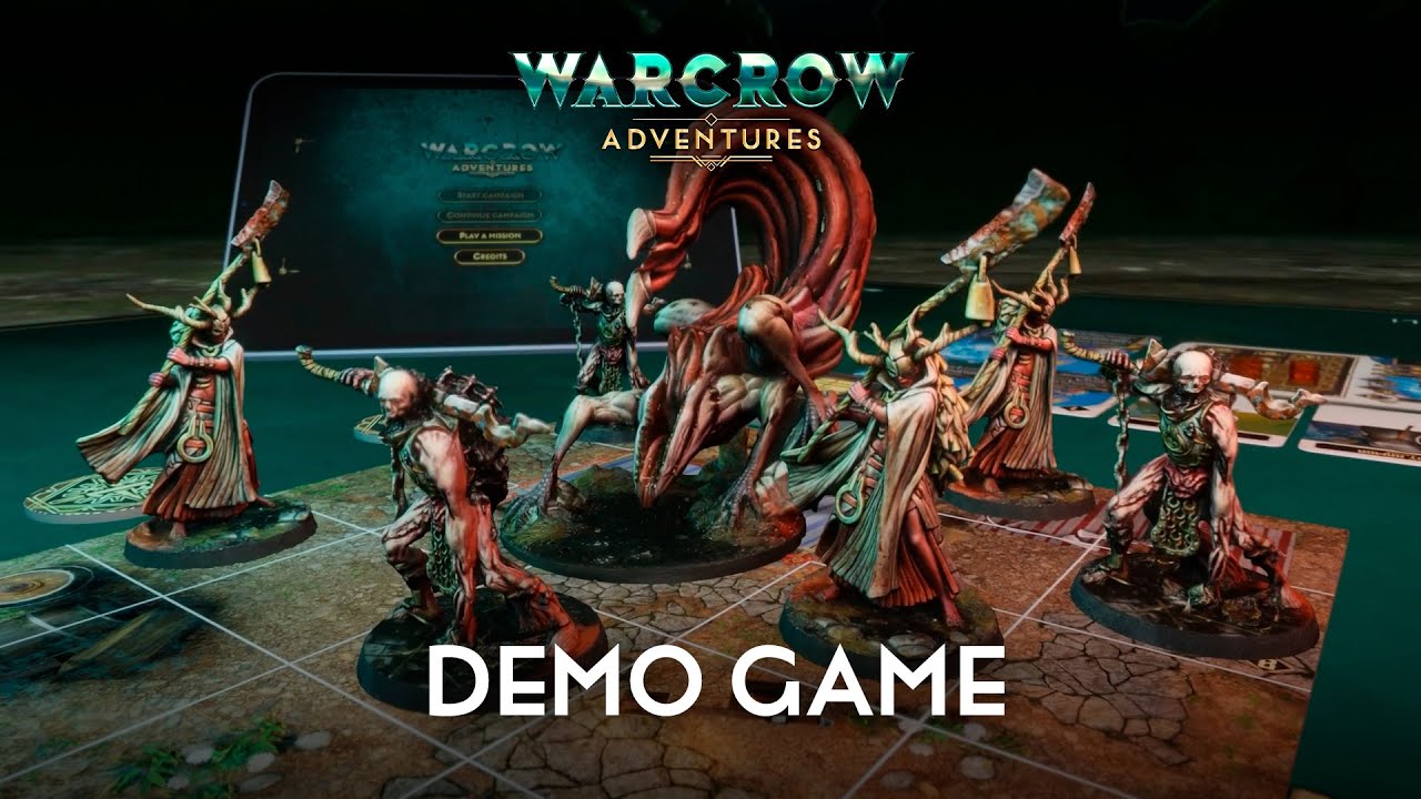 Corvus Belli Teach You How To Play Warcrow Adventures! – OnTableTop ...