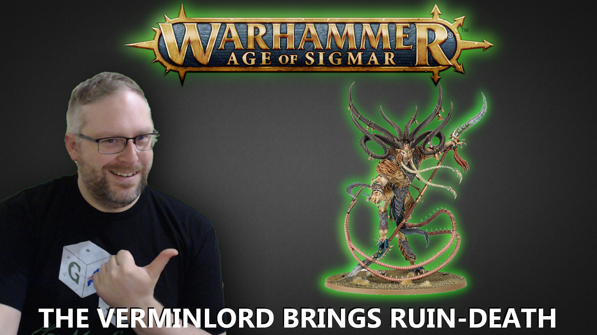 Unboxing the Skaven Verminlord for Age of Sigmar – OnTableTop – Home of ...