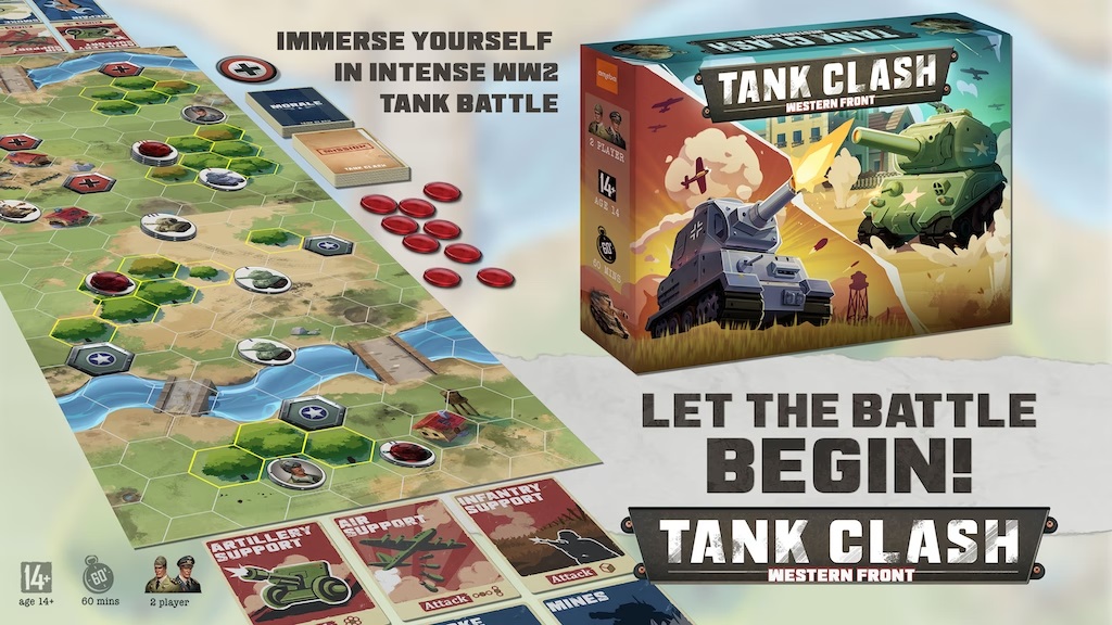 Tank Clash: Western Front – OnTableTop – Home of Beasts of War