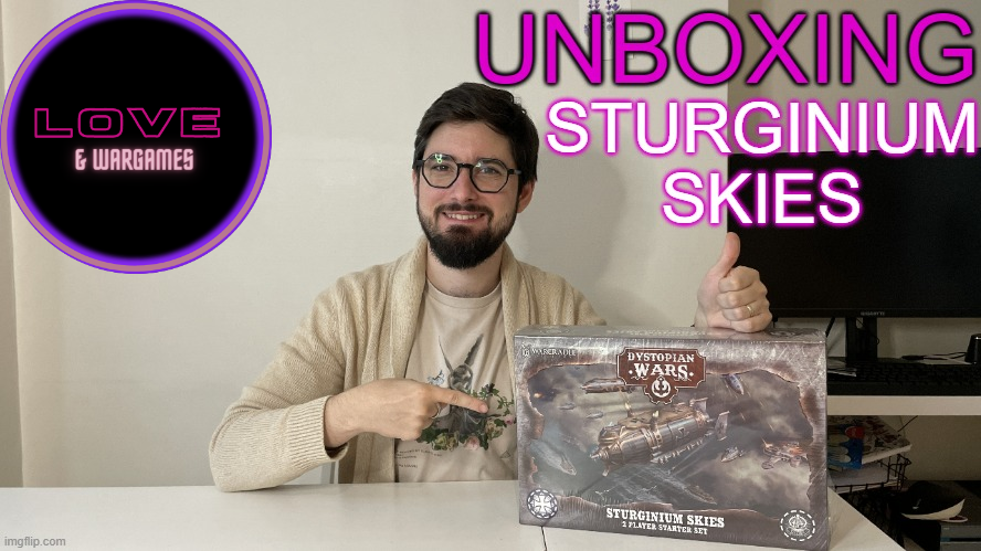 Unboxing Dystopian Wars – Sturginium Skies starter set – OnTableTop ...