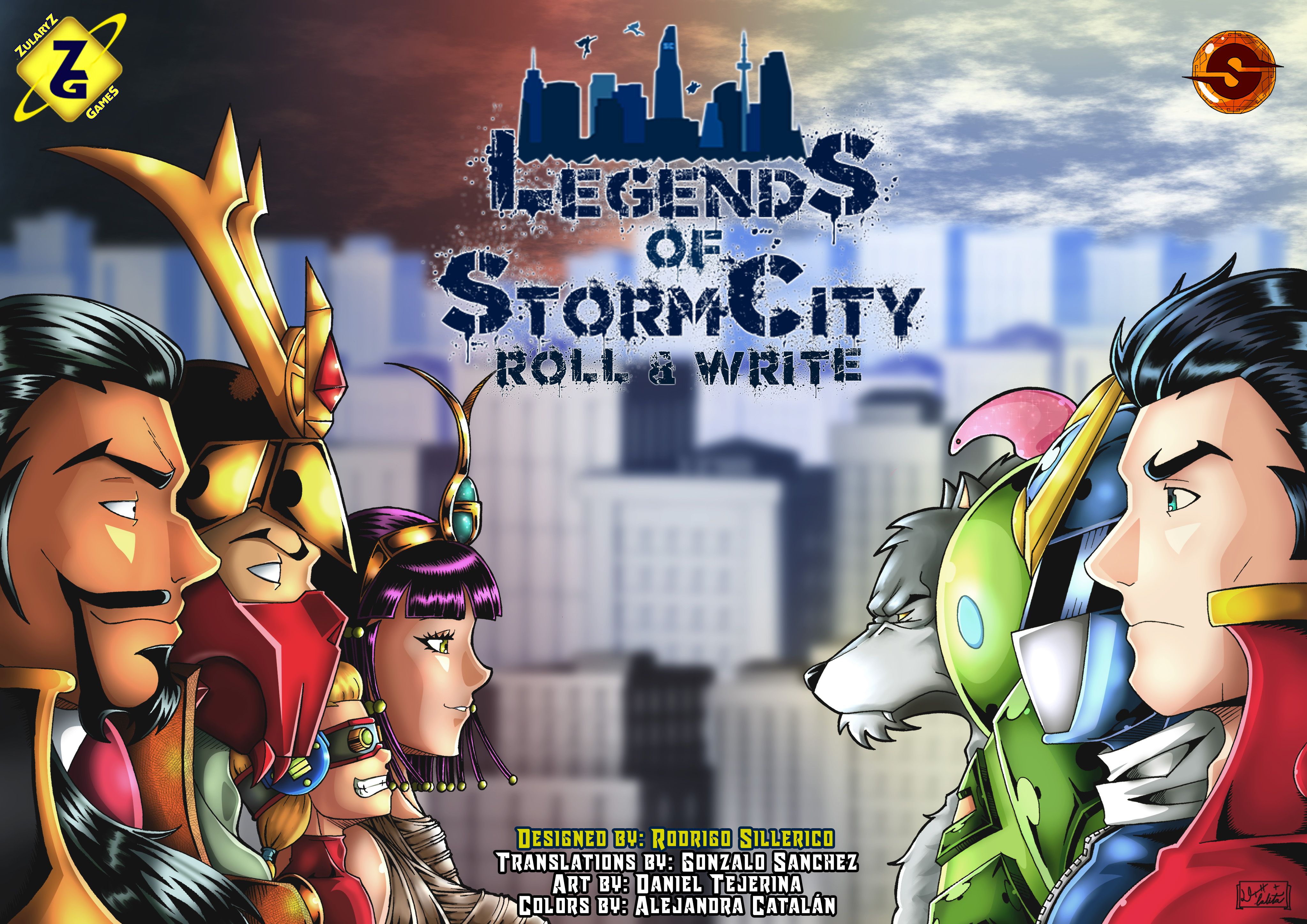 Legends Of StormCity – OnTableTop – Home of Beasts of War