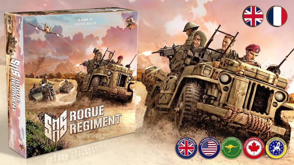 SAS – Rogue Regiment – OnTableTop – Home of Beasts of War