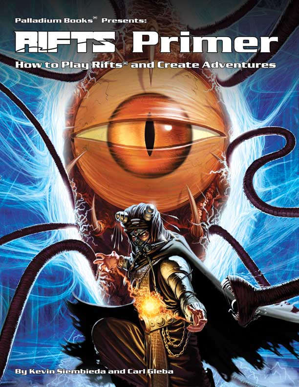 Rifts RPG – OnTableTop – Home of Beasts of War