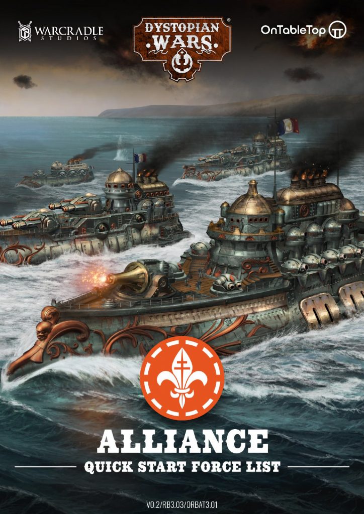 Grab Quick Start Force Lists For Dystopian Wars – Get Playing Quickly ...