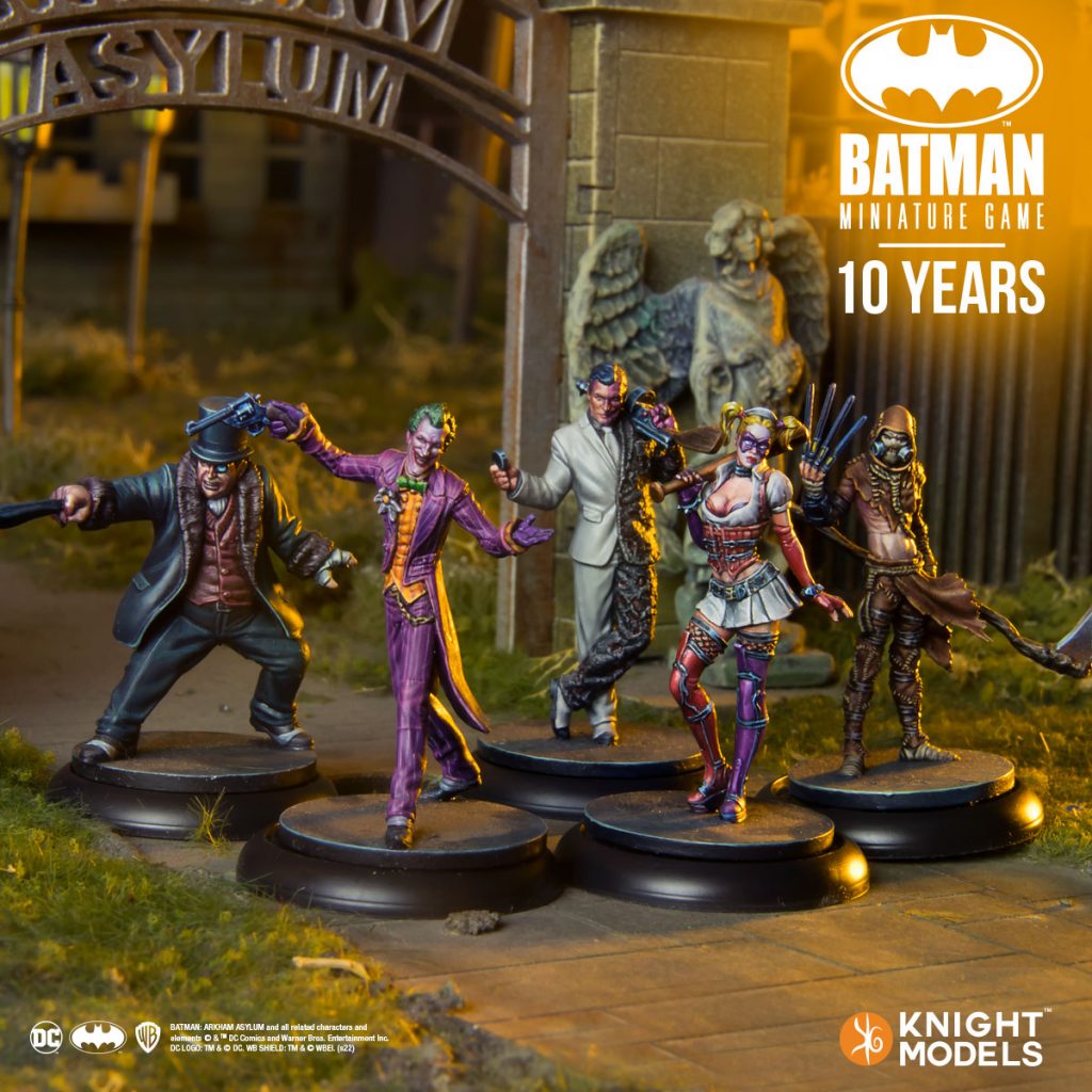 Snap Up Batman’s Rogues Gallery With Knight Models This Month ...