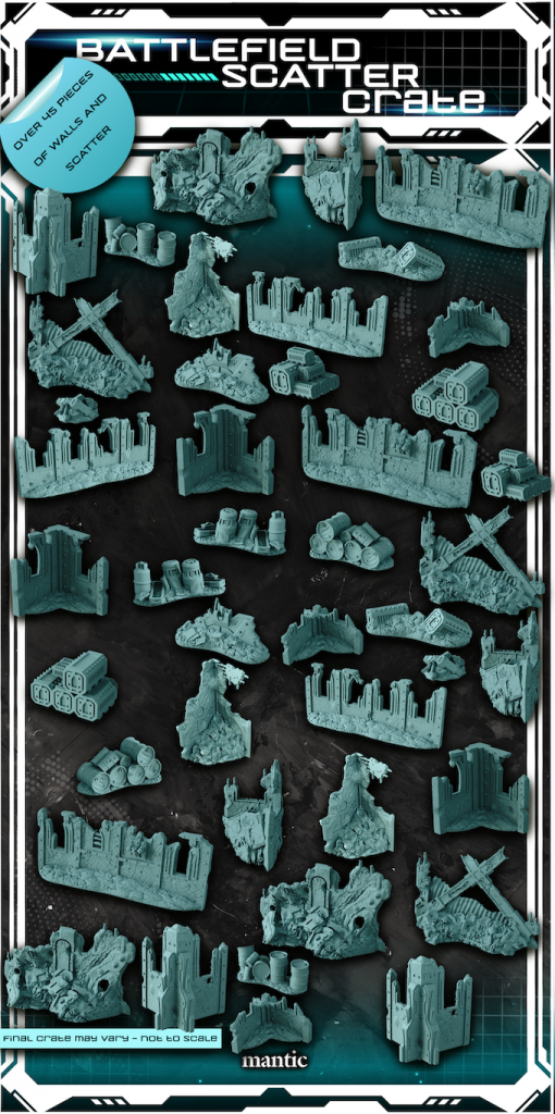 Build Fun Sci-Fi Battlefields With Mantic’s TerrainCrate3 Kickstarter ...