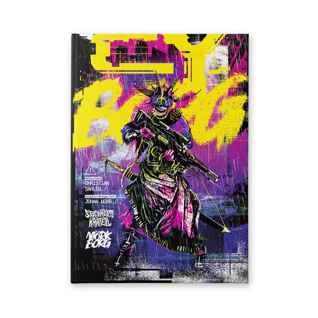 Grab CY_BORG, The Cyberpunk MÖRK BORG RPG Spin-Off – OnTableTop – Home ...