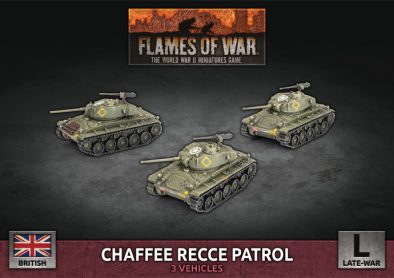 Chaffee Recon Troop & More Join The Bulge: British Of Flames Of War ...