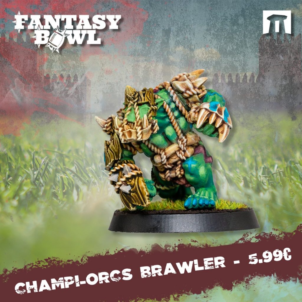 Kromlech Train New Fantasy Football Champi-Orcs! – OnTableTop – Home of ...