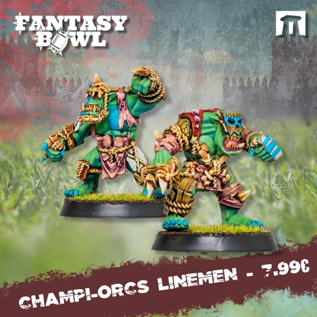 Kromlech Train New Fantasy Football Champi-Orcs! – OnTableTop – Home of ...