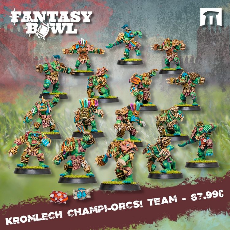 Kromlech Train New Fantasy Football Champi-Orcs! – OnTableTop – Home of ...