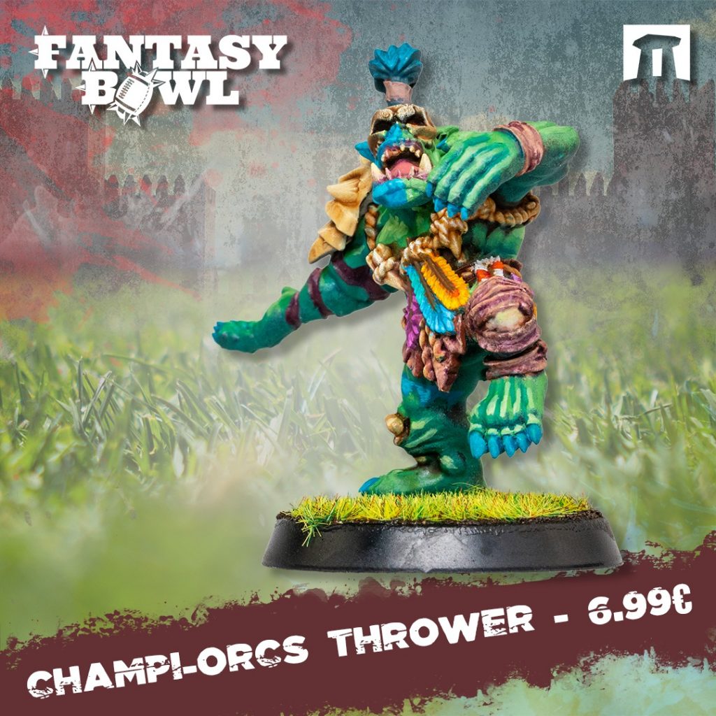 Kromlech Train New Fantasy Football Champi-Orcs! – OnTableTop – Home of ...
