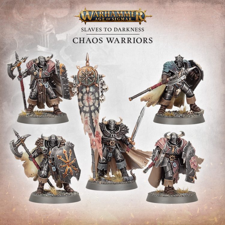 Chaos Warriors Of Warhammer Age Of Sigmar Get A Revamp – OnTableTop ...