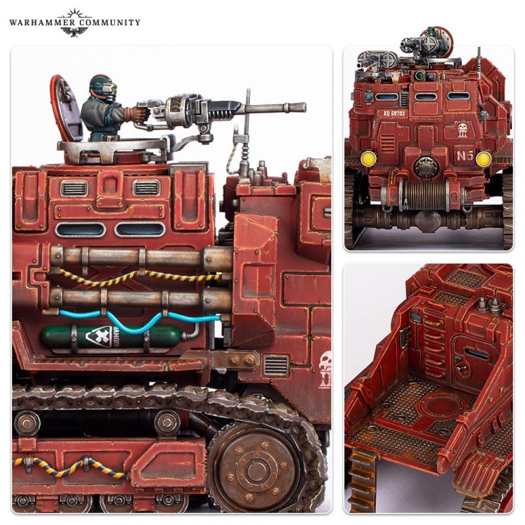 Necromunda Gangers Get The HUGE Chronos Pattern Ironcrawler ...
