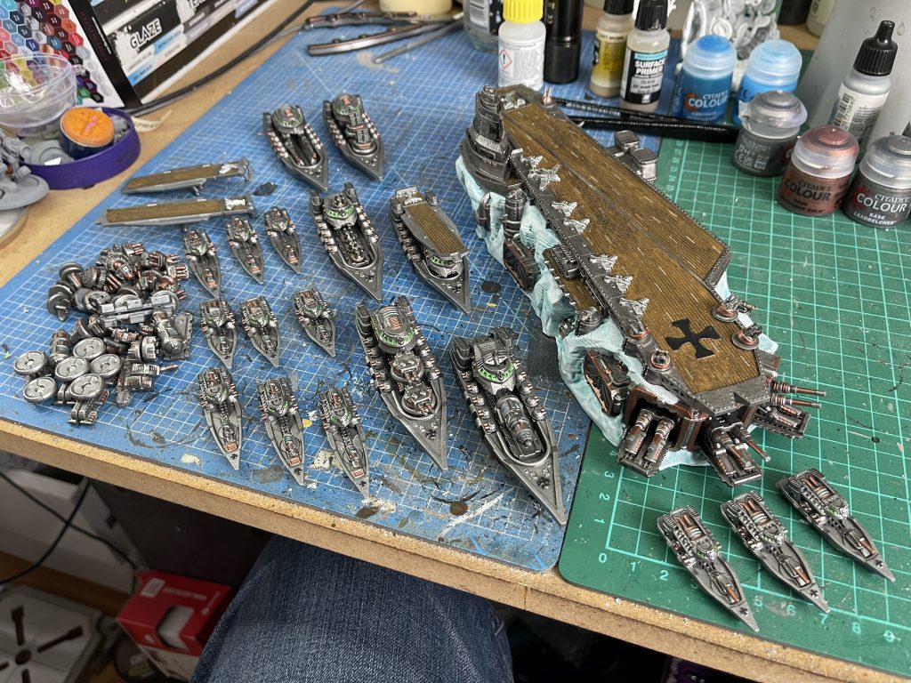 Community Spotlight: Grot Tanks, Dystopian Wars Fleets & Epic Darth ...