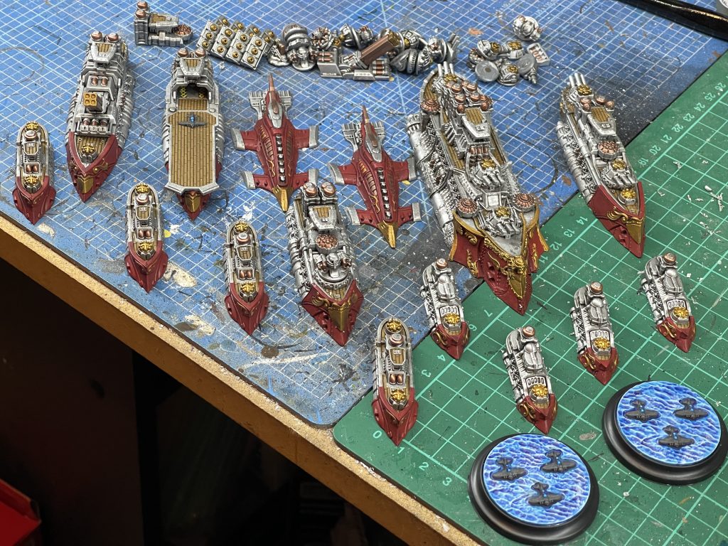 Community Spotlight: Grot Tanks, Dystopian Wars Fleets & Epic Darth ...