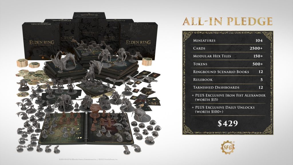 Pledge Levels Revealed For Elden Ring: The Board Game – OnTableTop ...
