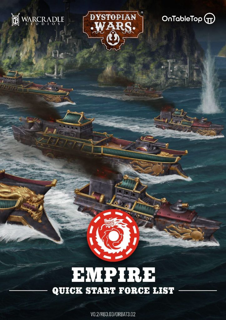 Grab Quick Start Force Lists For Dystopian Wars – Get Playing Quickly ...