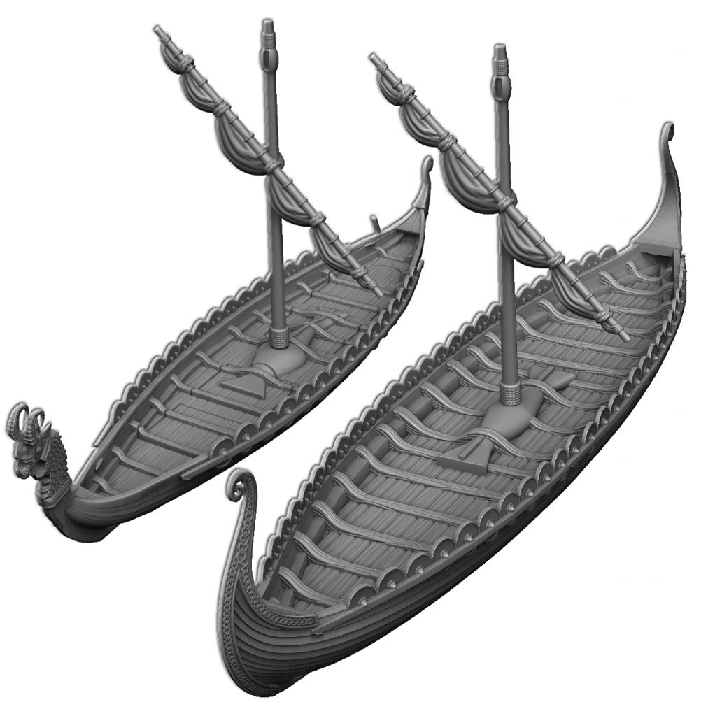 Battle In Your Longships With Fjord Serpents – Vikings At War ...